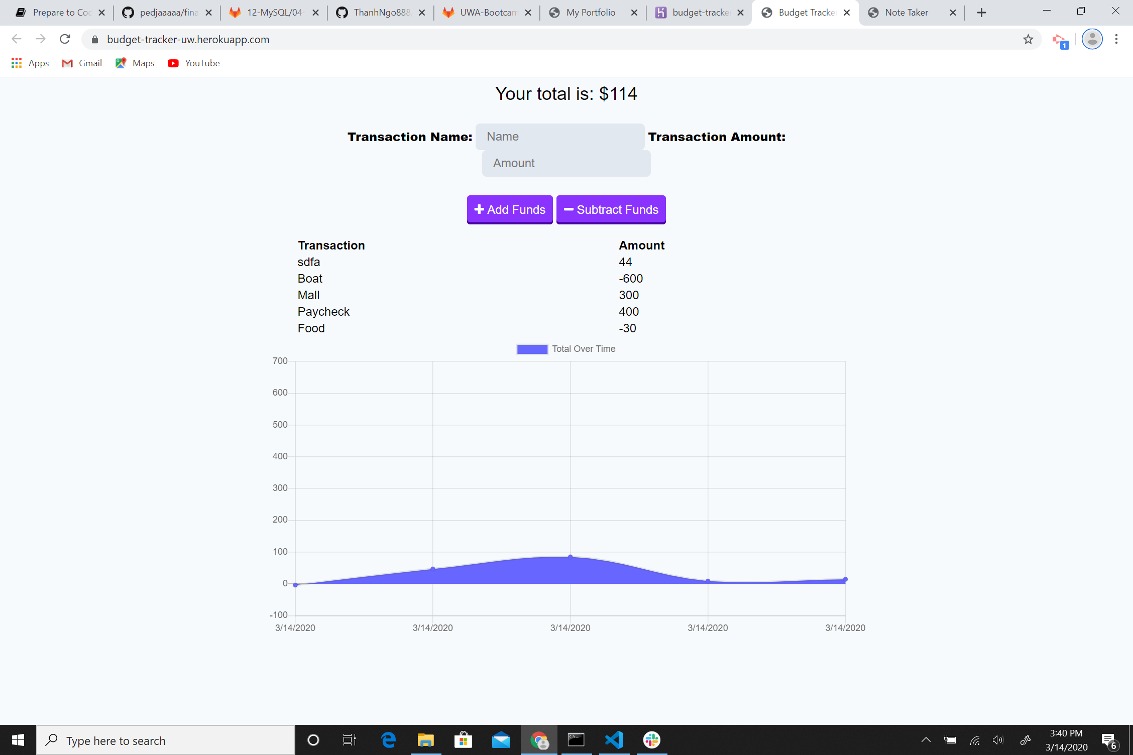 Bootstrap Basic Portfolio